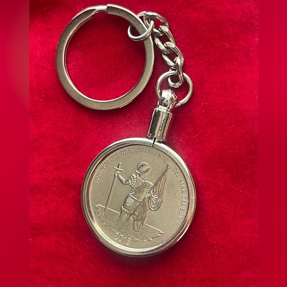 Accessories | Gorgeous Unique Panama Coin Key Chain | Poshmark